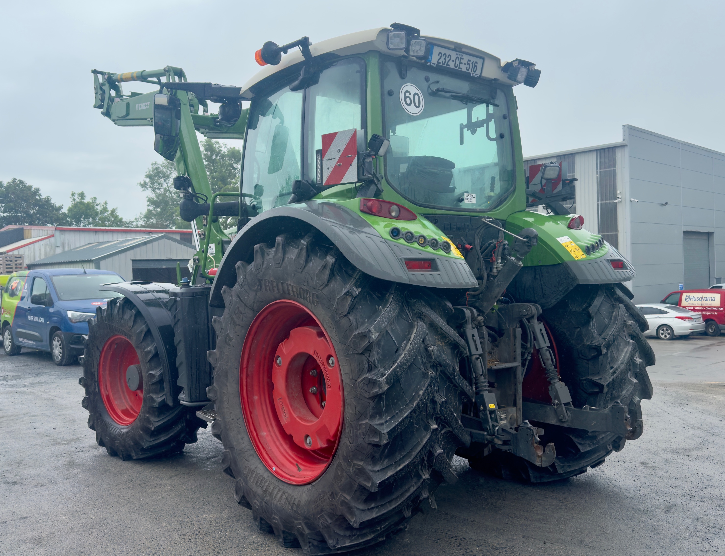 FENDT 516 VARIO POWER PLUS